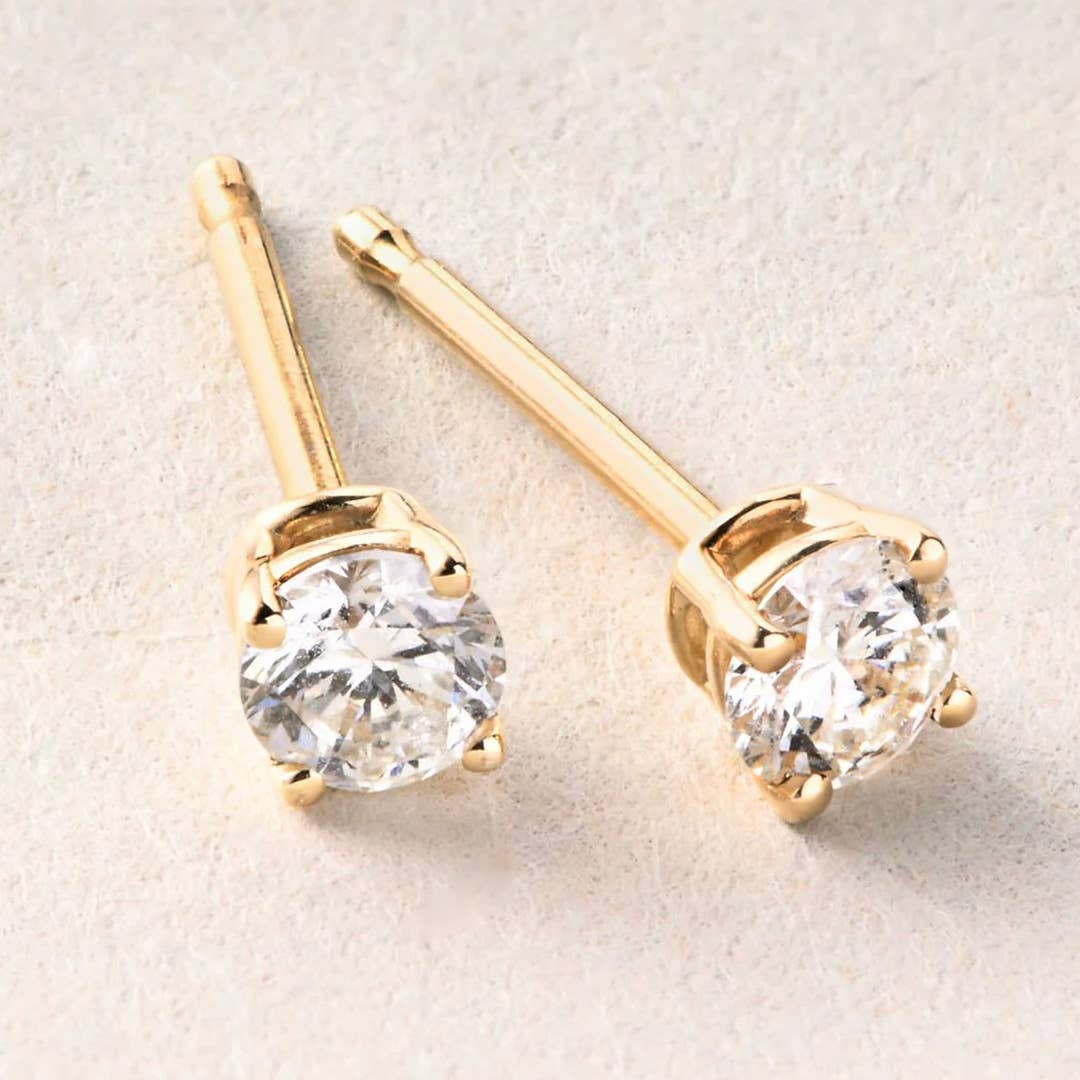 ShopHQ is selling $295 diamond stud earrings for just $100 - TheStreet