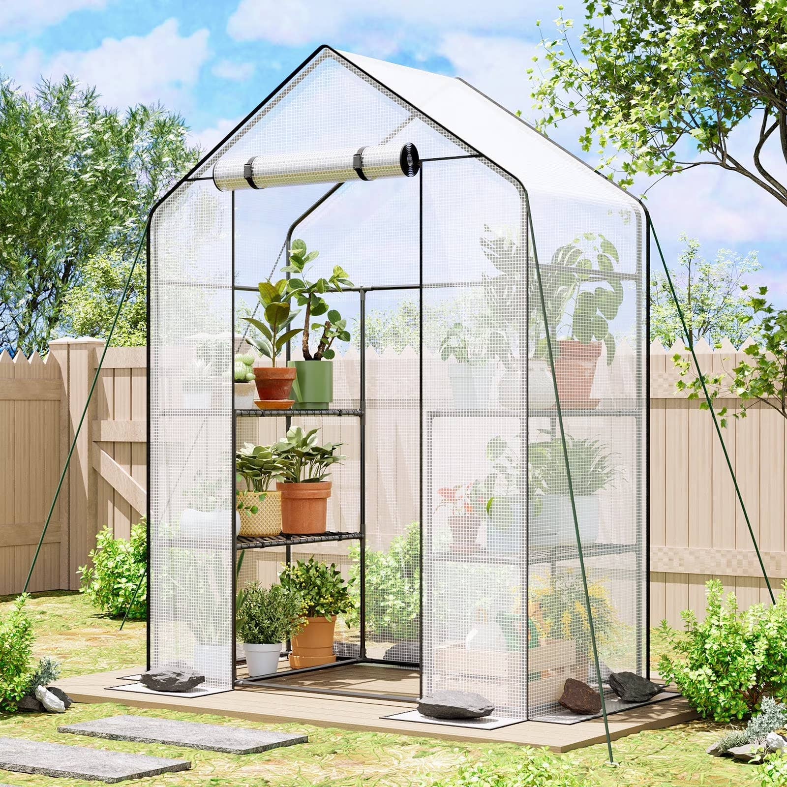 Walmart's $61 greenhouse is on sale for $46 - TheStreet