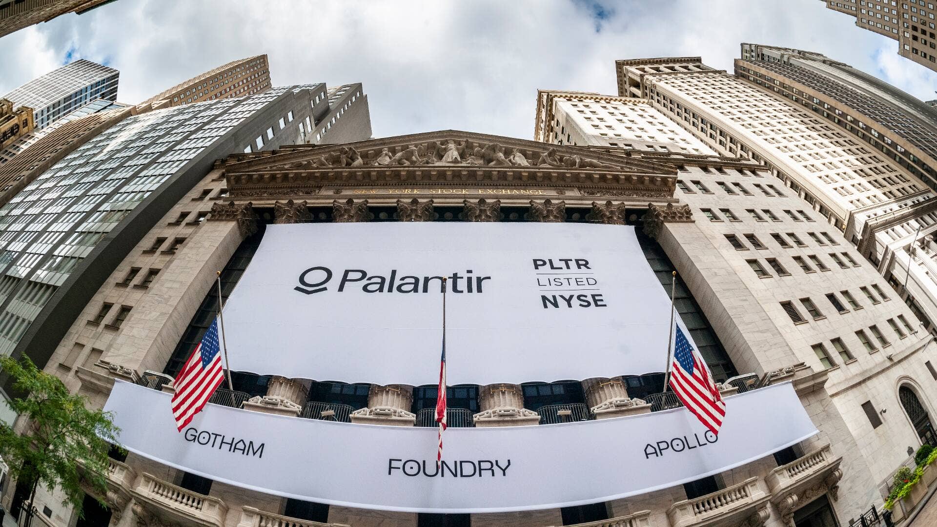 Trump endorsed Palantir stock, and the market reacted - TheStreet