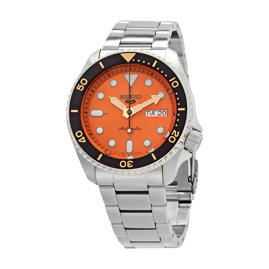 Walmart is selling a $395 Seiko luxury watch for $215 - TheStreet