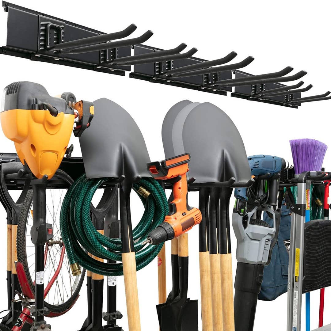 Amazon is selling an $80 garage organizer for just $50 - TheStreet