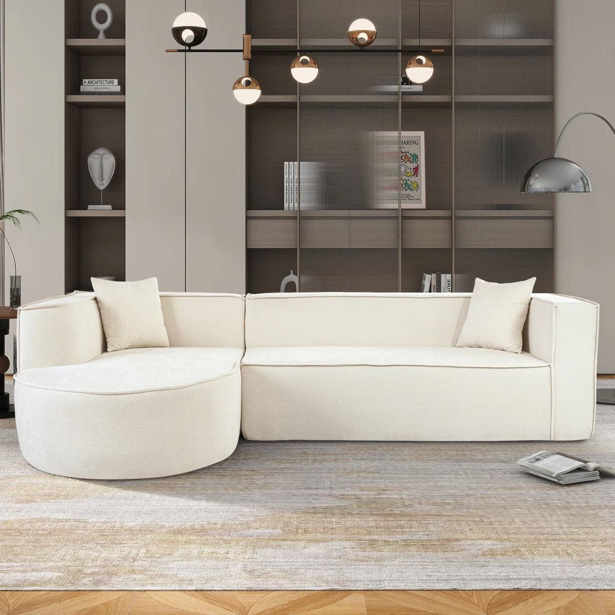 Wayfair is selling a $710 sectional sofa for $390 - TheStreet