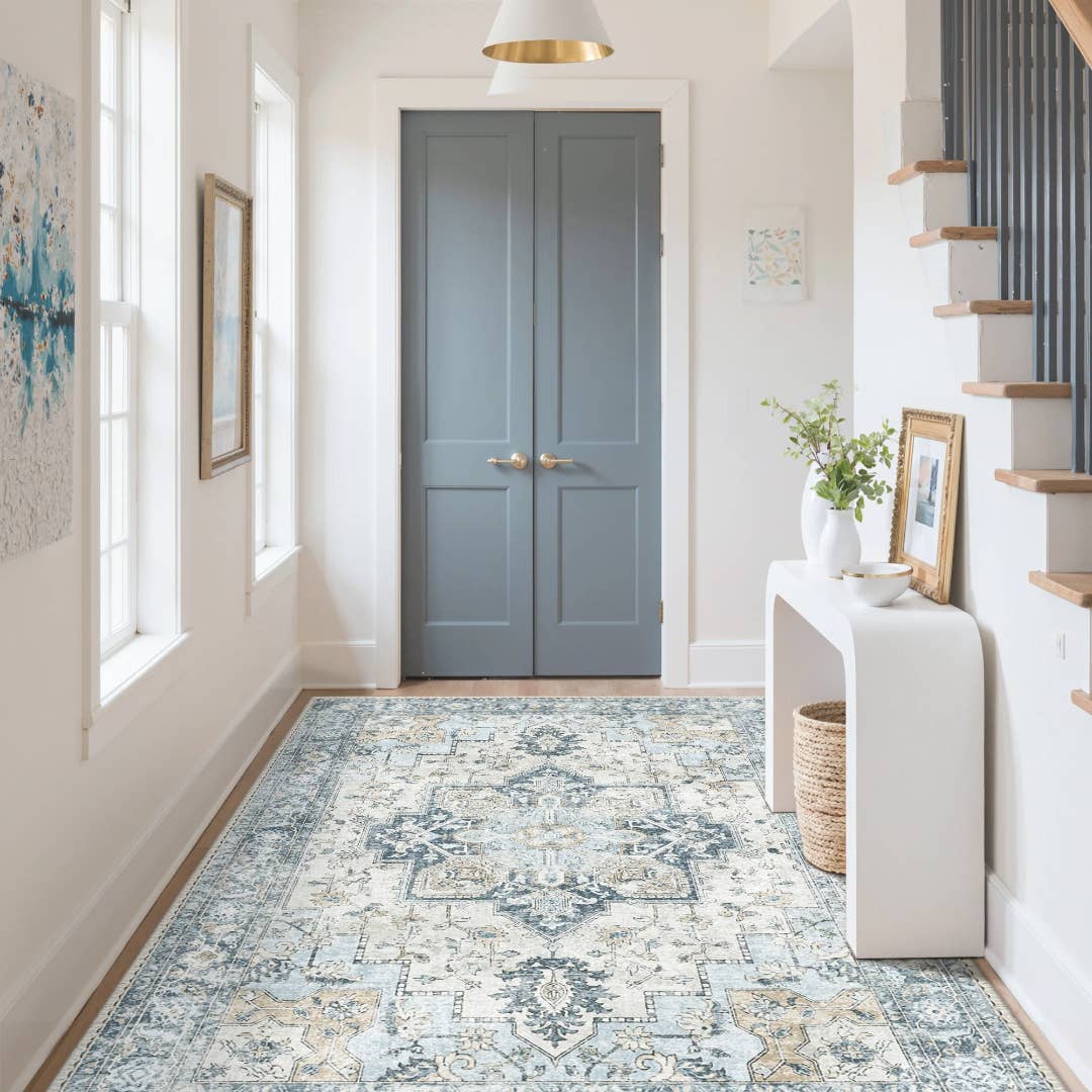 Walmart is selling a vintage 5x7-foot area rug for just $40 - TheStreet