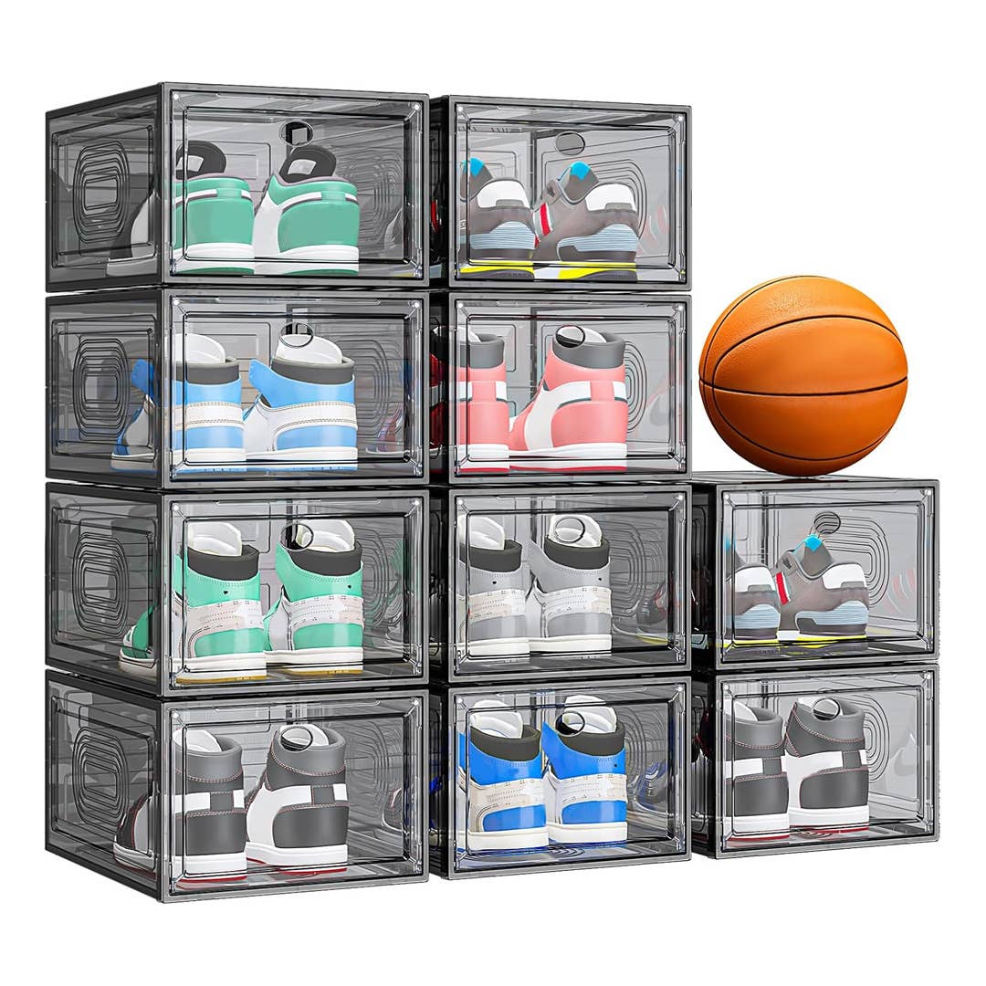 Amazon is selling a $100 multipack of shoe bins for $60 - TheStreet