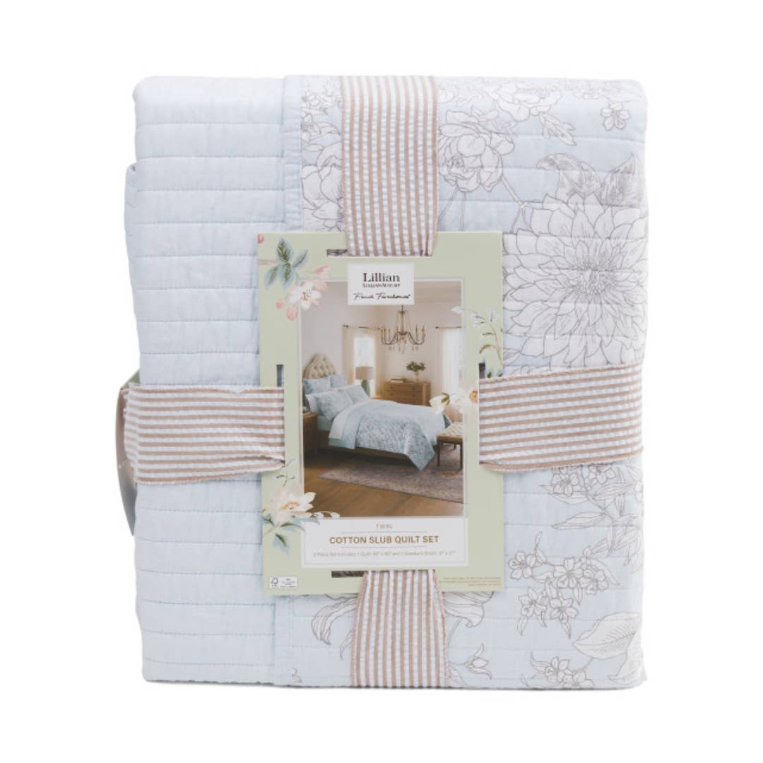 Marshalls is selling a $100 farmhouse quilt for $60 - TheStreet