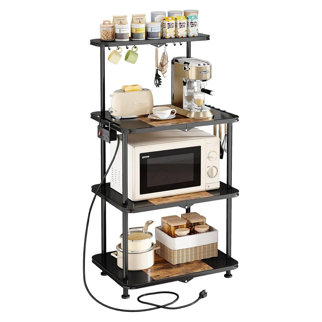 Amazon is selling a sturdy $70 kitchen baker's rack for $35 - TheStreet