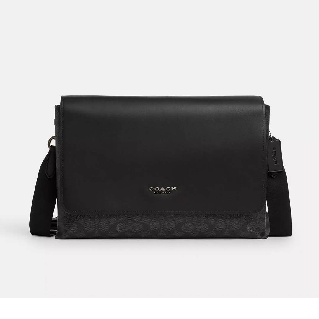 Coach's viral Mott messenger bag is the perfect everyday bag - TheStreet