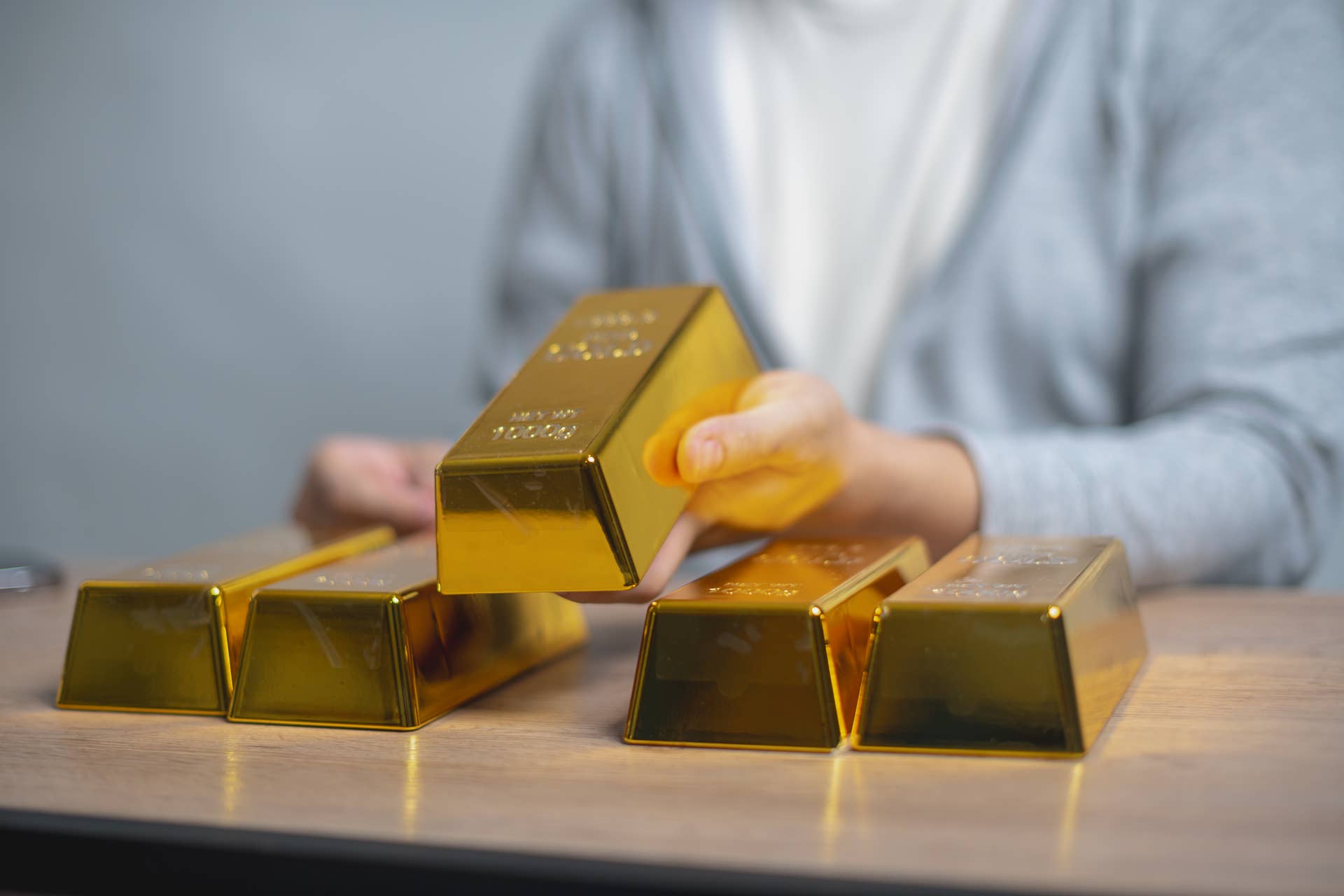 JPMorgan Raises Long-Term Gold Price Target | GLD - TheStreet