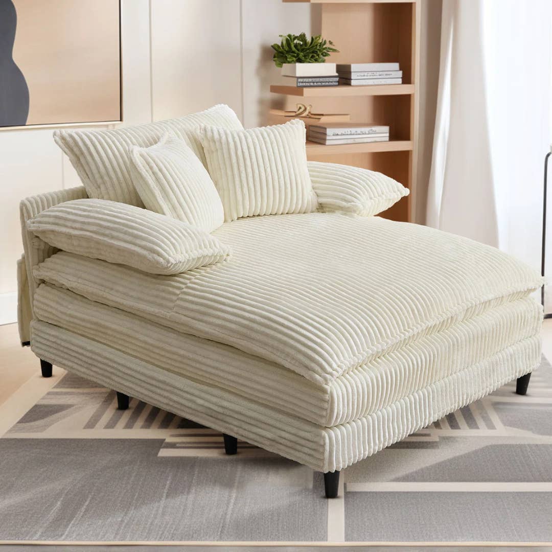 Wayfair's $1,541 chaise lounge is on sale for $260 - TheStreet