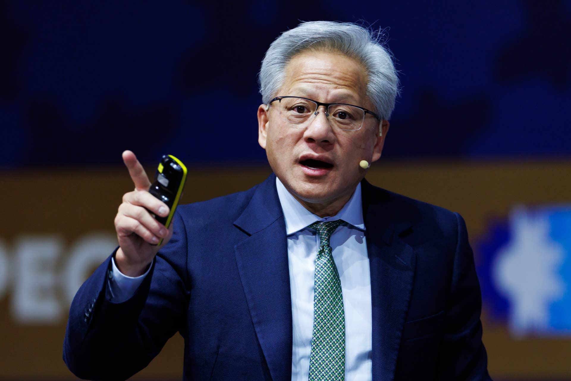 Nvidia CEO delivers blunt 7-word rebuttal on software stocks - TheStreet