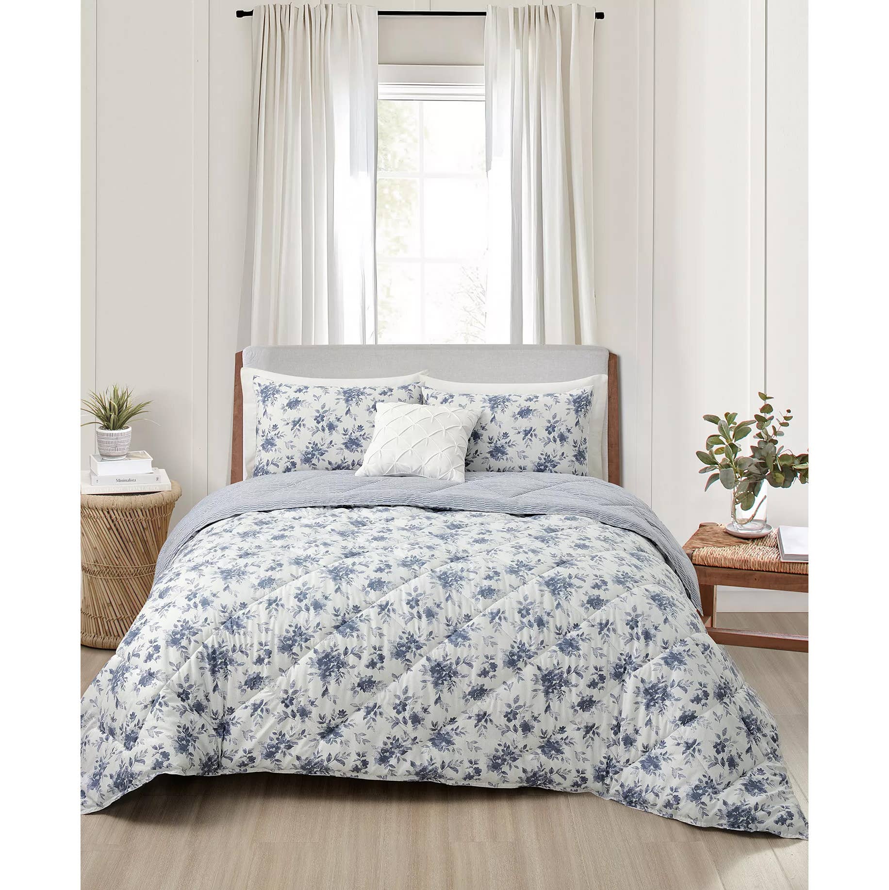 Macy's has a plush and luxurious $120 4-piece comforter set - TheStreet