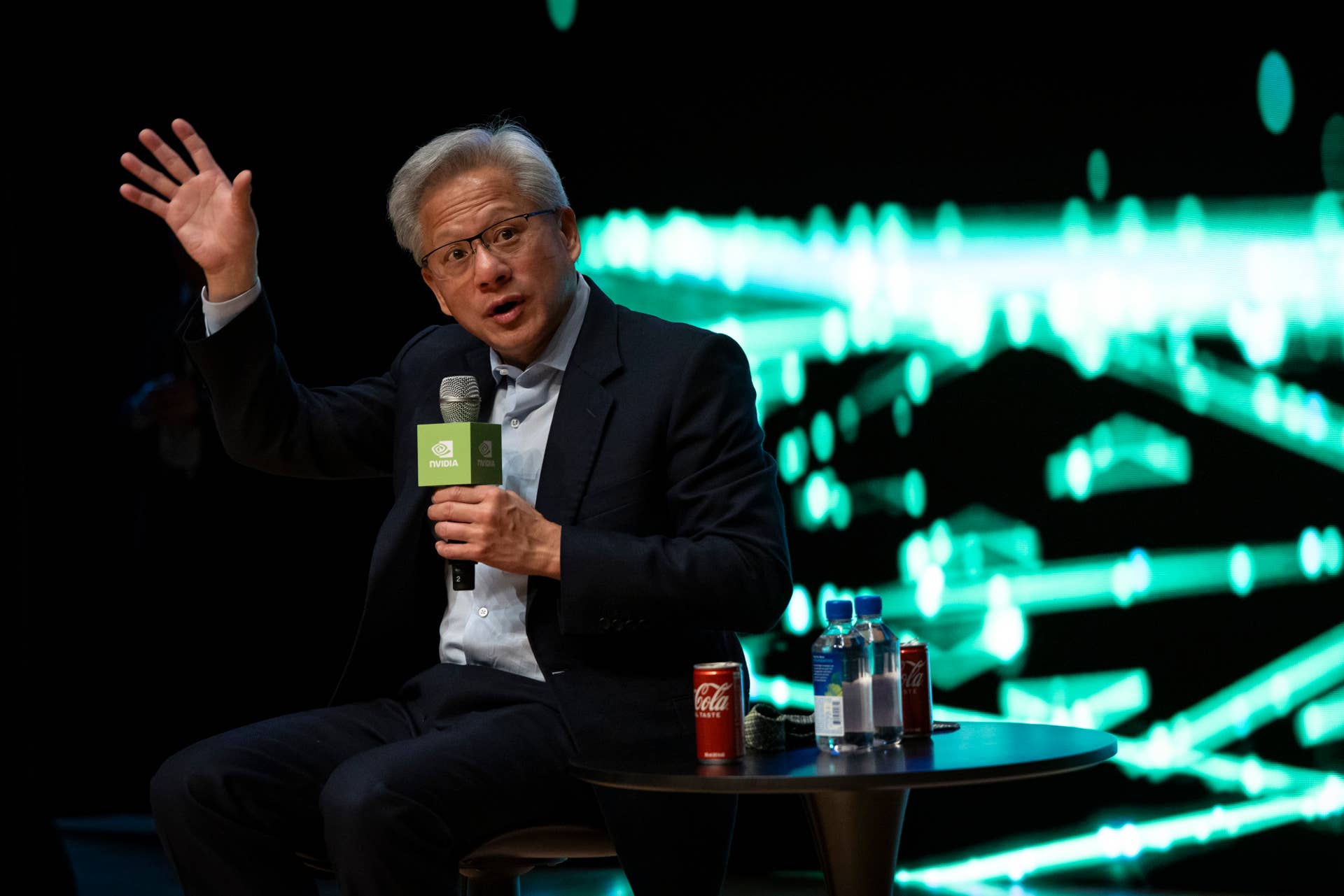 Nvidia CEO delivers blunt 7-word rebuttal on software stocks - TheStreet