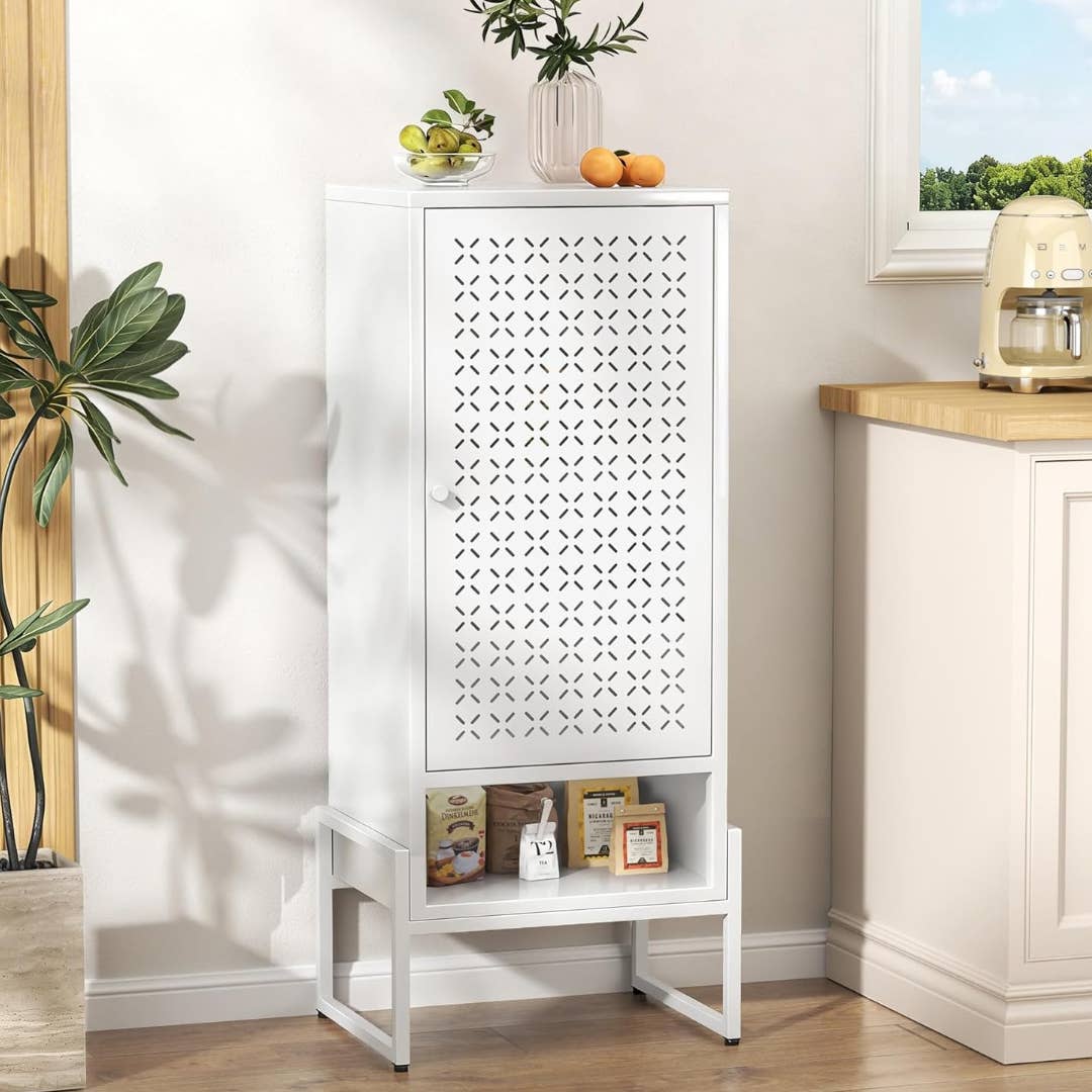 Amazon has a modern storage cabinet on sale for only $76 - TheStreet