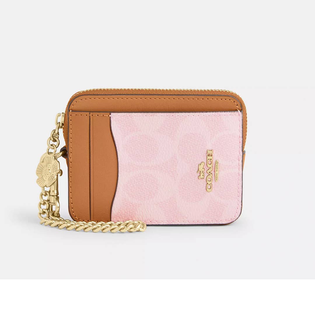 Coach Outlet's new Powder Pink collection starts at $35 - TheStreet