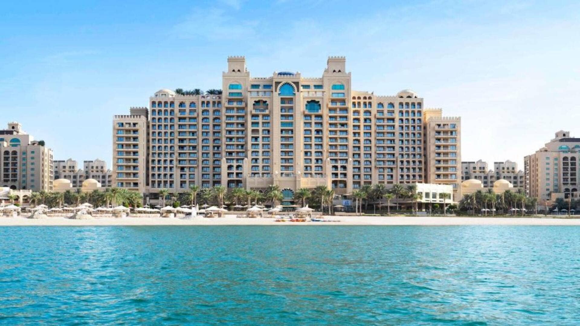 Fairmont hotel in Dubai set aflame after Iranian strike - TheStreet