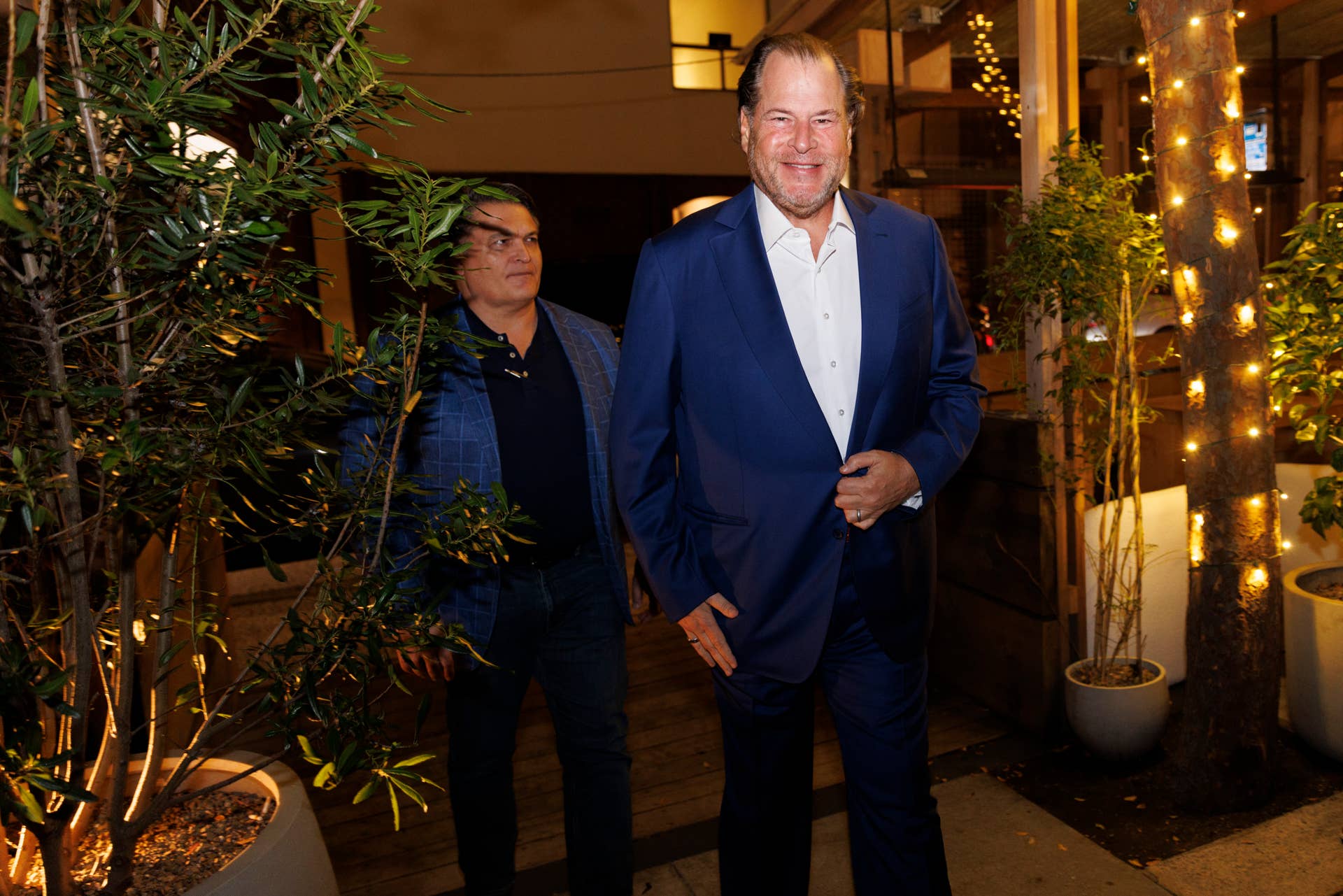 Salesforce CEO touts company resilience amid software slump - TheStreet