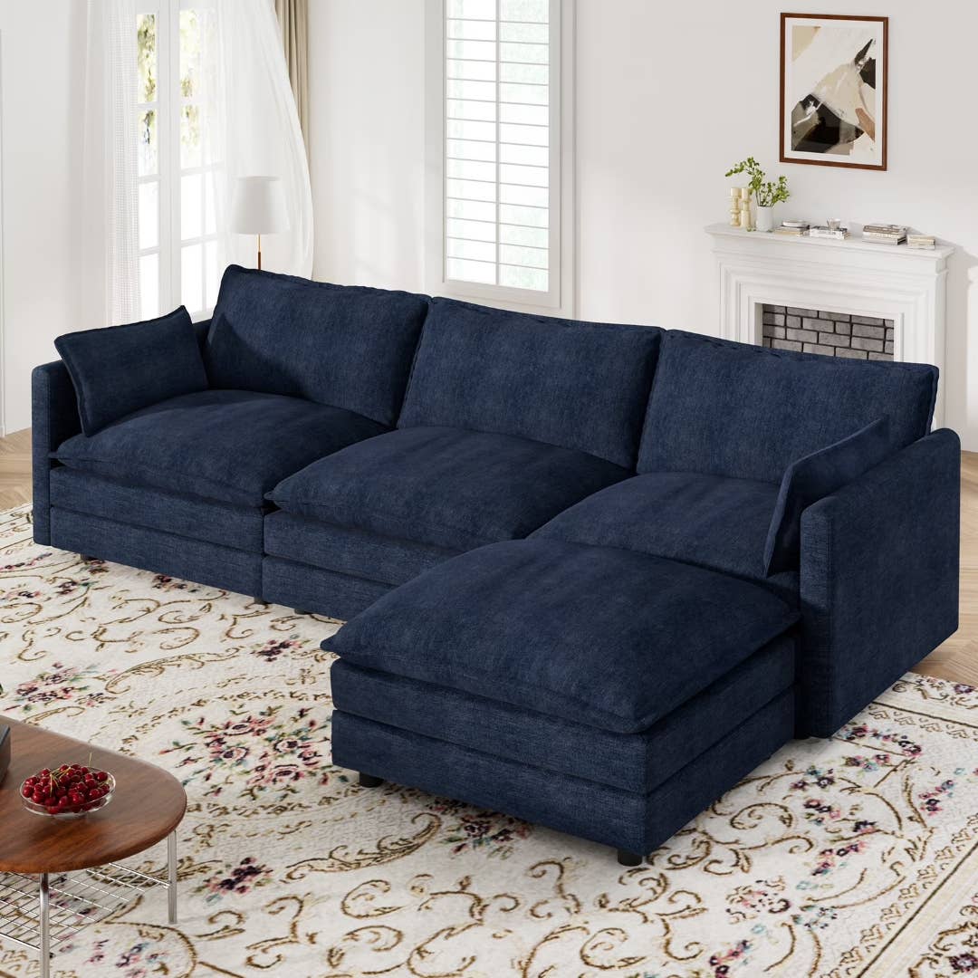 Walmart is selling a cloud couch sectional for $475 - TheStreet