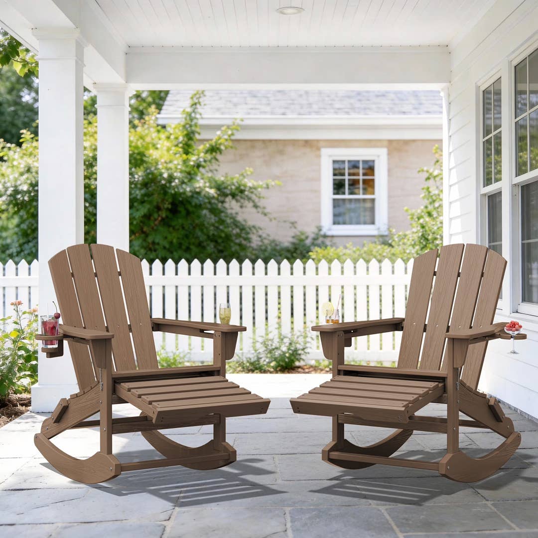 Walmart's selling a $540 Adirondack chair set for $250 - TheStreet