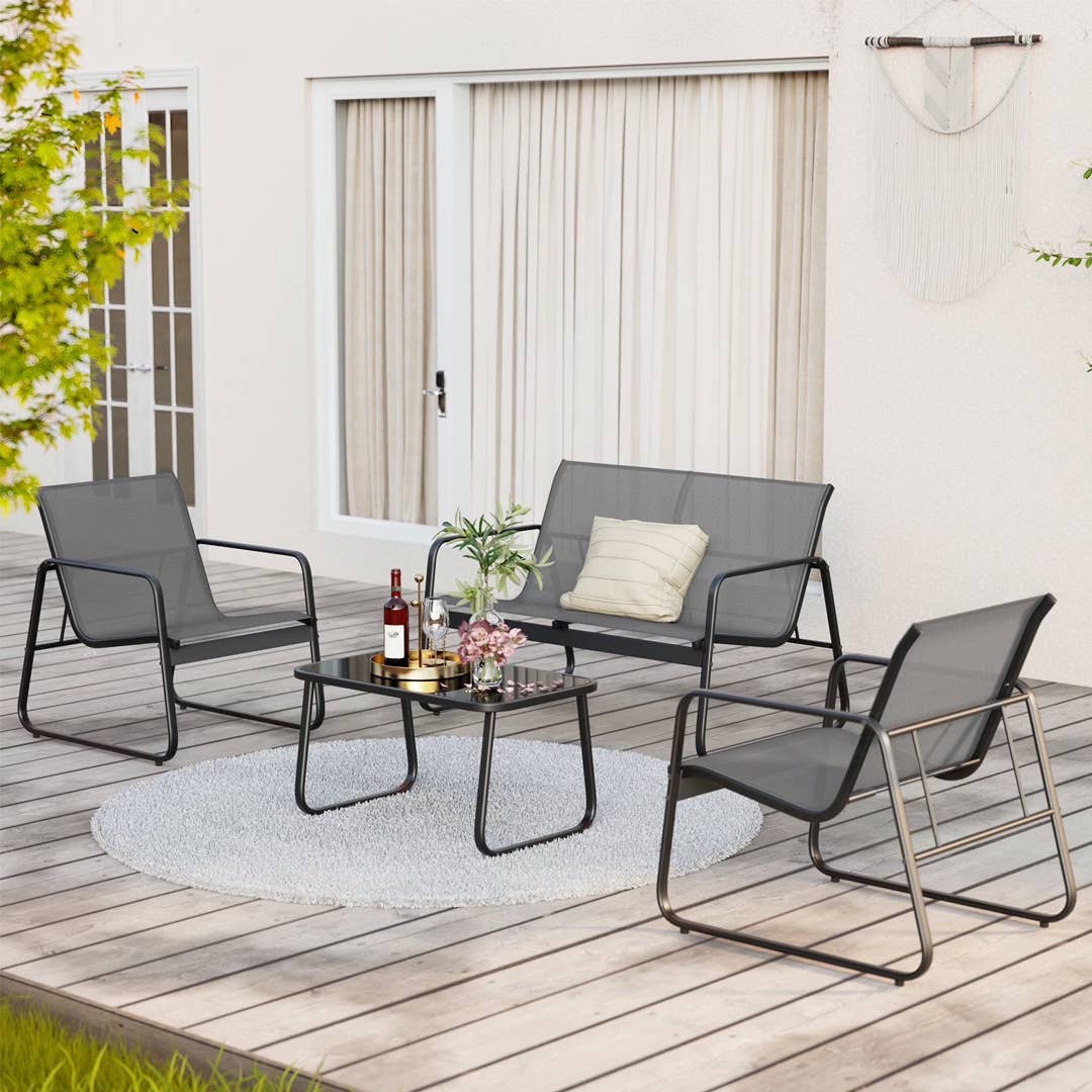 Walmart has a $330 4-piece patio set on sale for only $80 - TheStreet