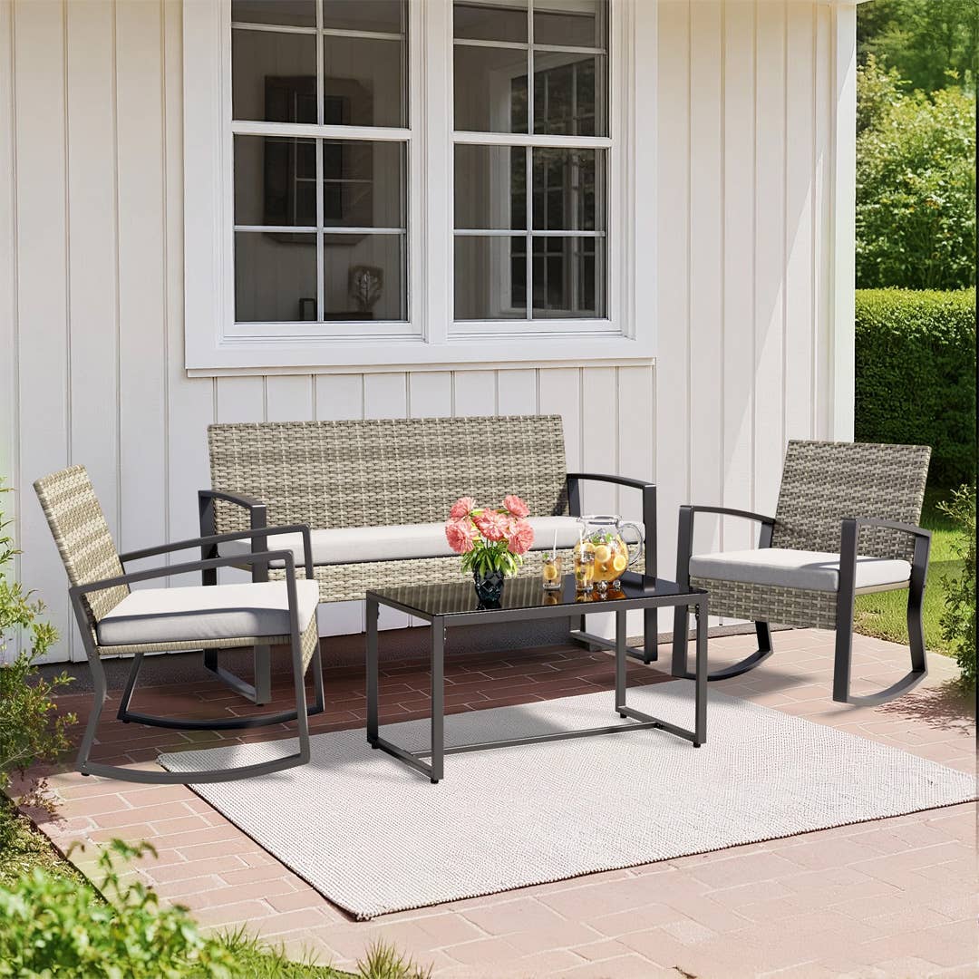 Walmart has a $330 4-piece patio set on sale for only $80 - TheStreet