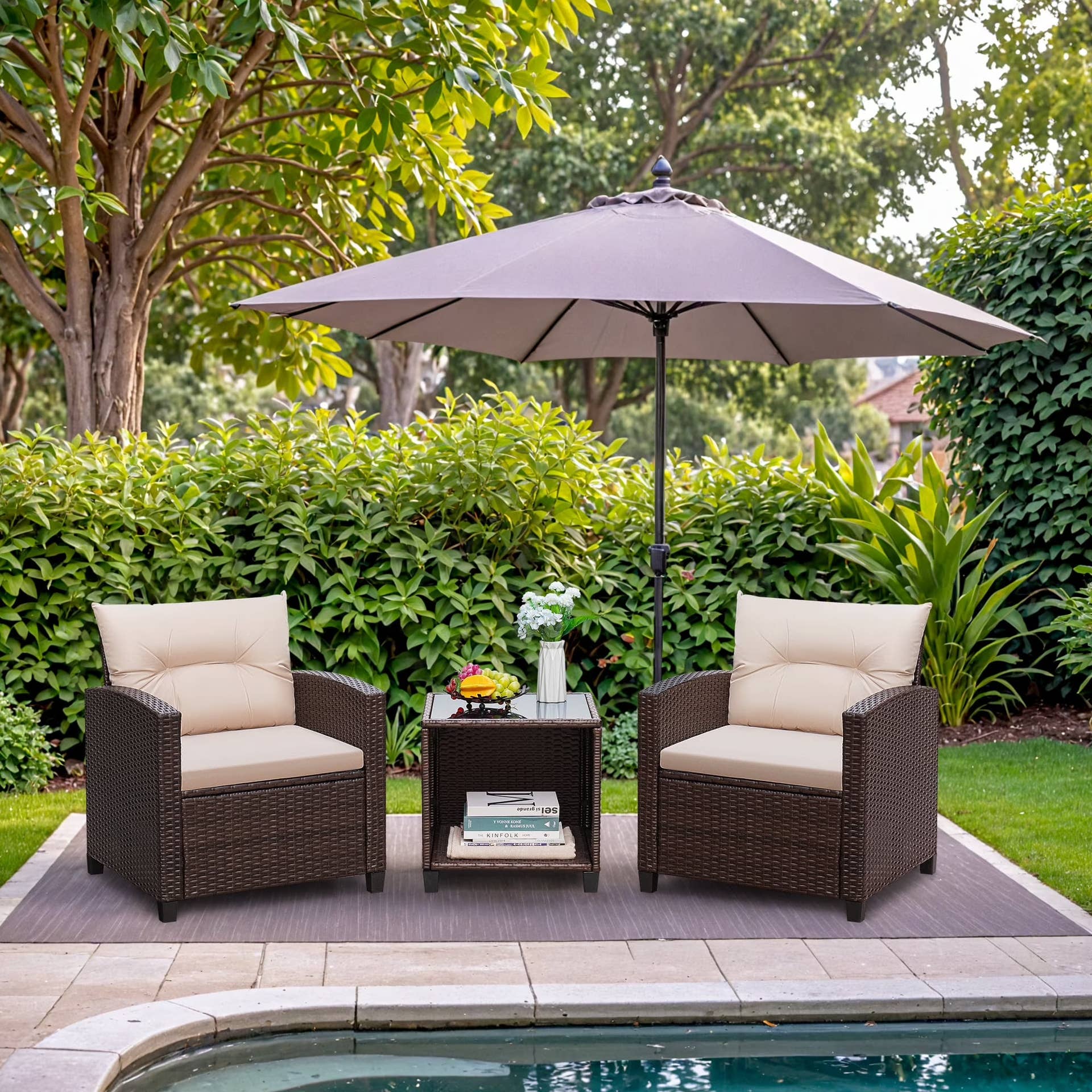 Walmart is selling a $260 patio set for $145 - TheStreet