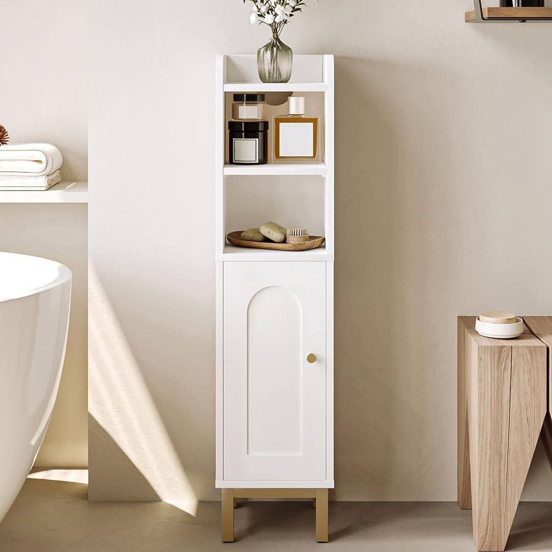 Amazon is selling a narrow storage cabinet for $35 - TheStreet