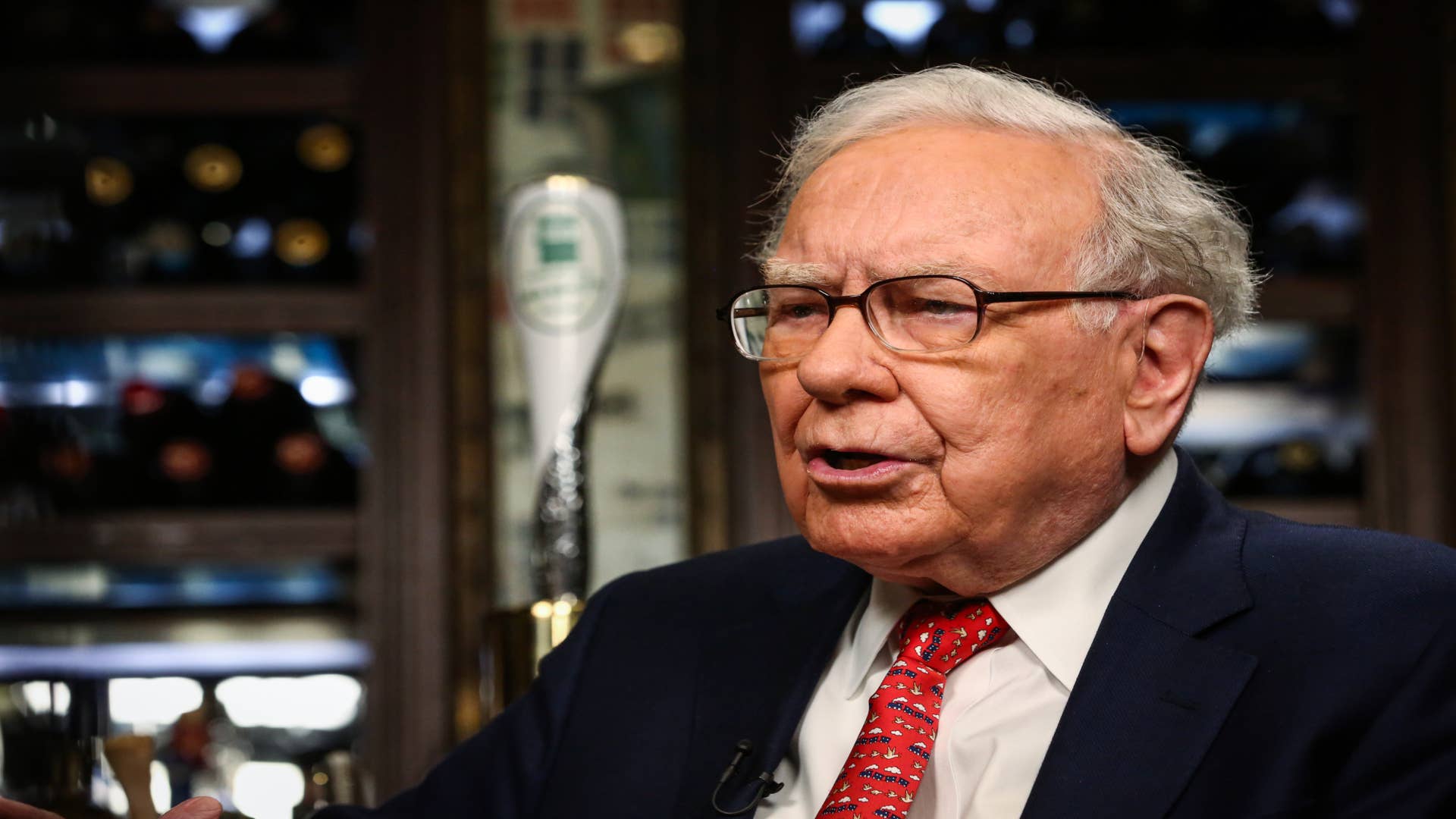 Warren Buffett makes a stunning move with his Berkshire stake - TheStreet