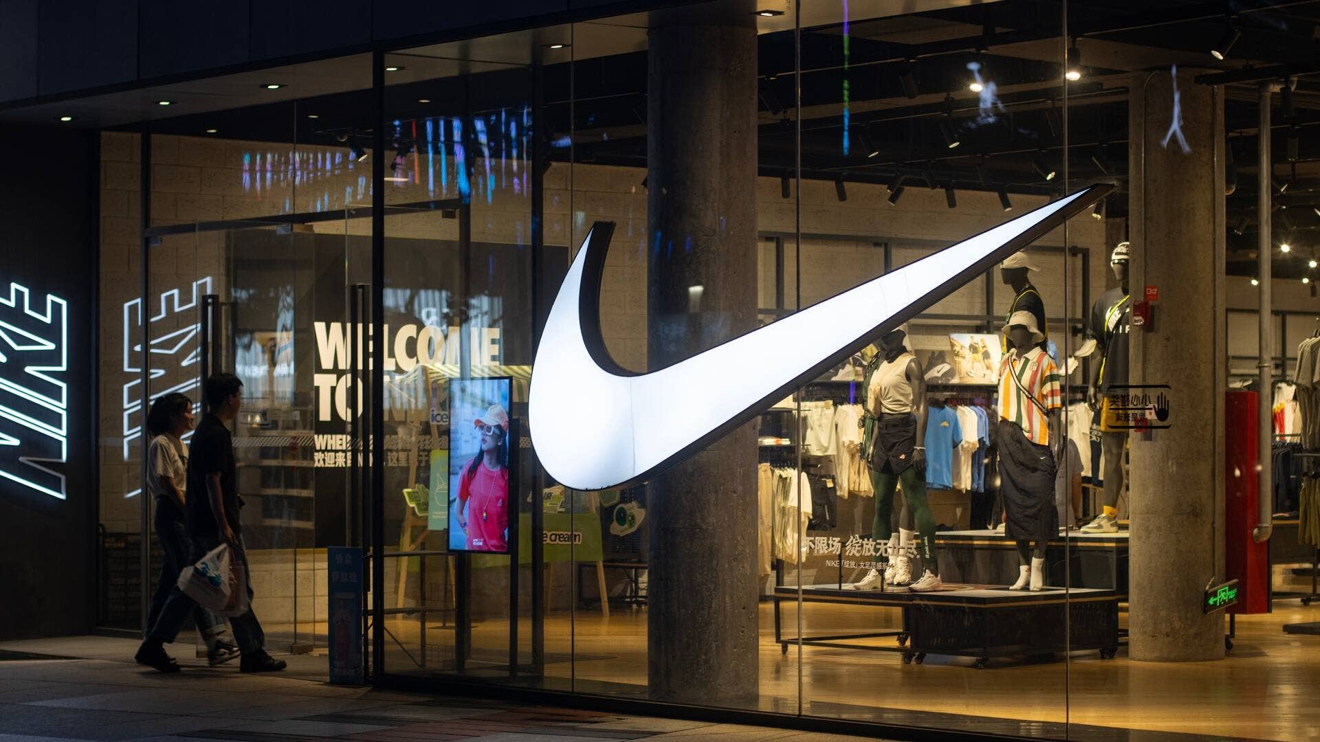Down 76% from highs, Nike stock offers a dividend yield of about 4% ...