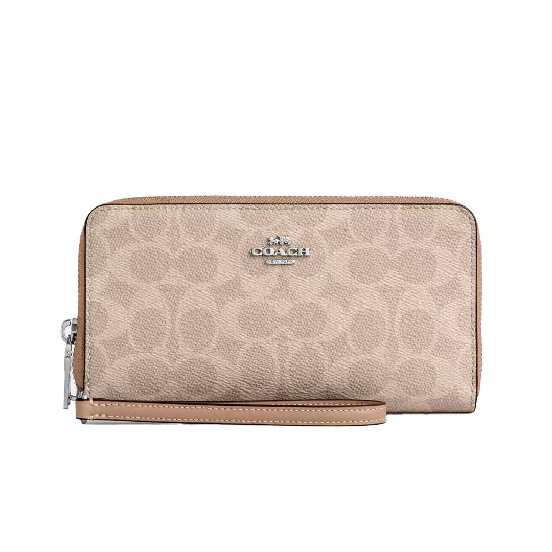 Coach Outlet is selling a $298 wallet and card case for $99 - TheStreet