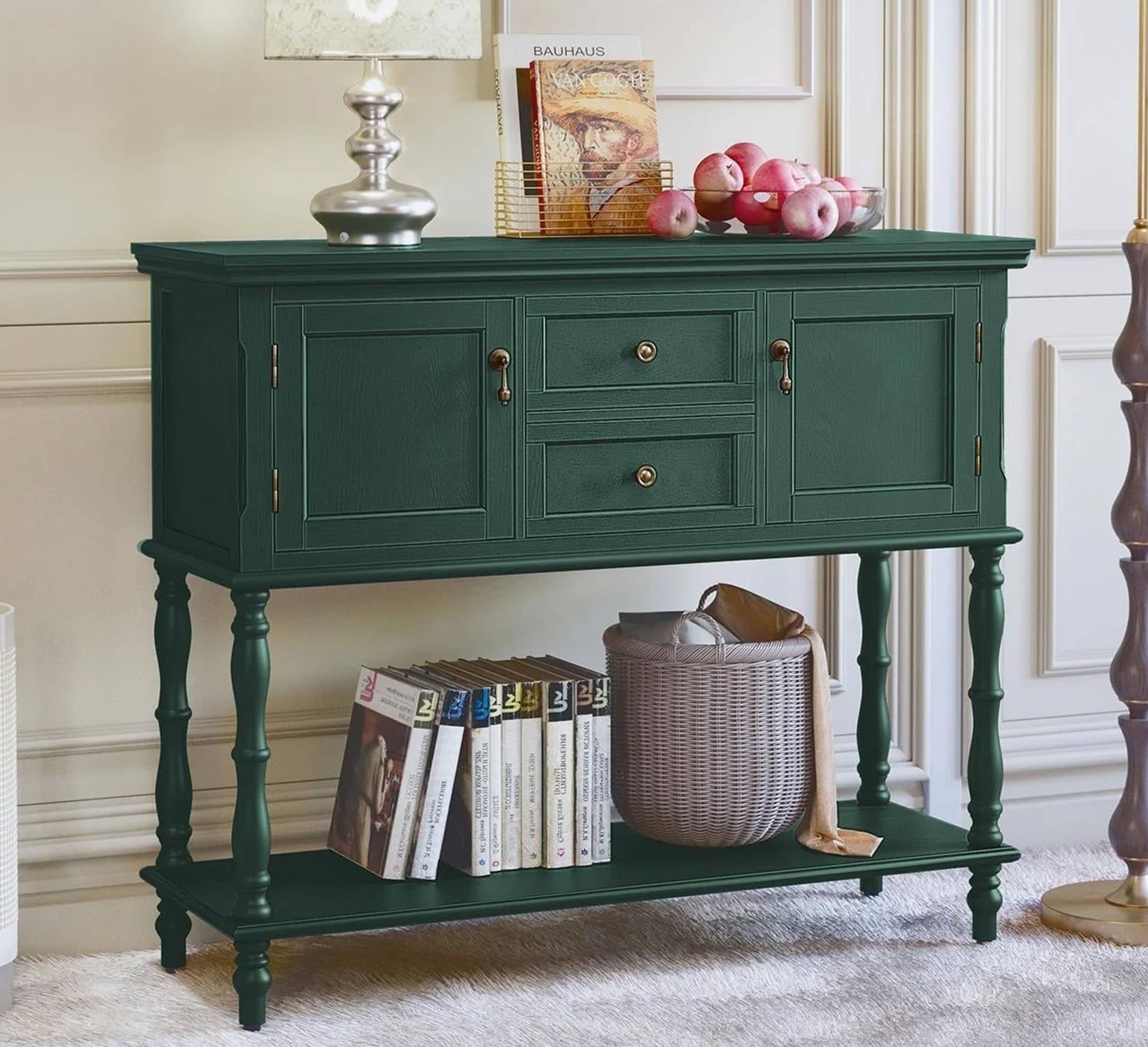 Walmart's $160 farmhouse console table is on sale for $89 - TheStreet