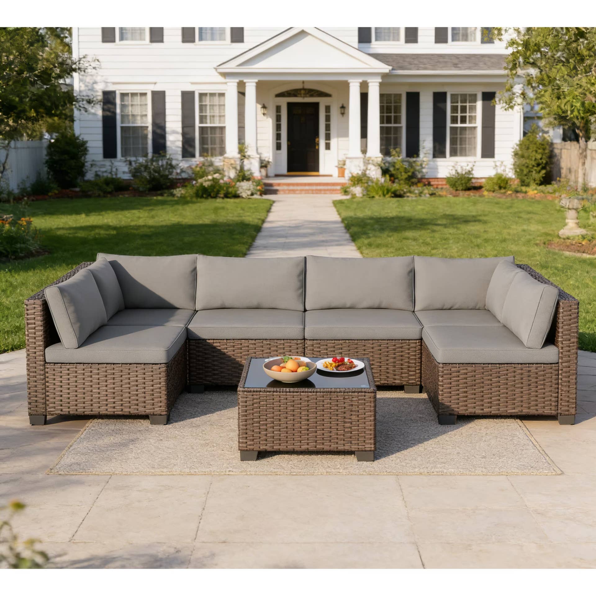 Walmart is selling a $570 7-piece patio set for $269 - TheStreet