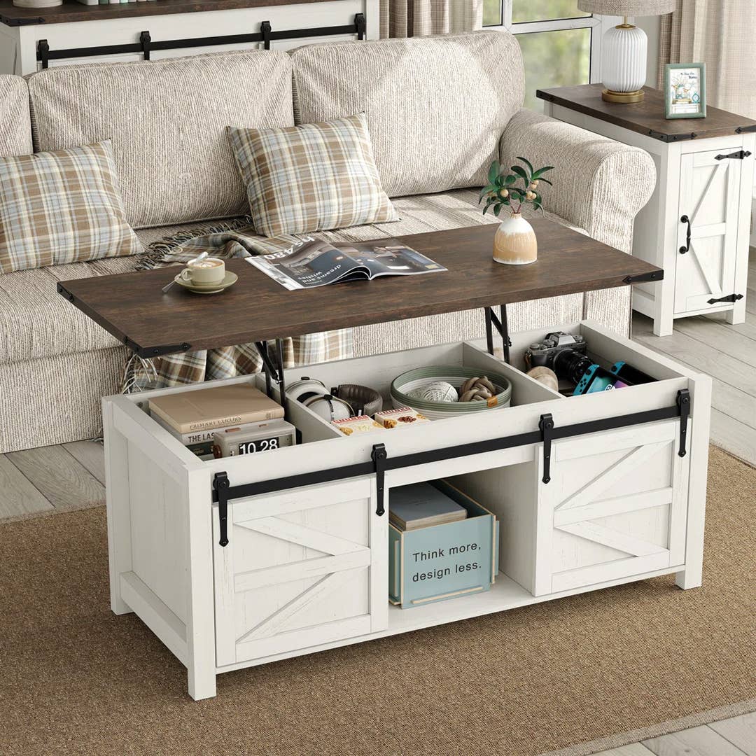 Wayfair is selling a $260 lift-top coffee for $197 - TheStreet