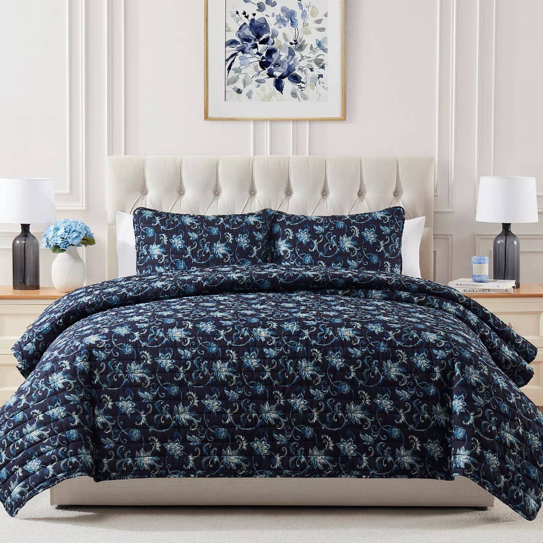 Macy's is selling a lightweight 3-piece quilt set for $13 - TheStreet