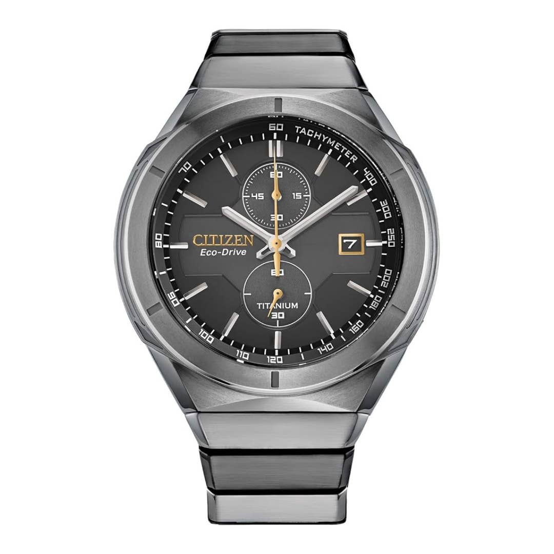 Amazon is selling a $525 titanium Citizen watch for $262 - TheStreet
