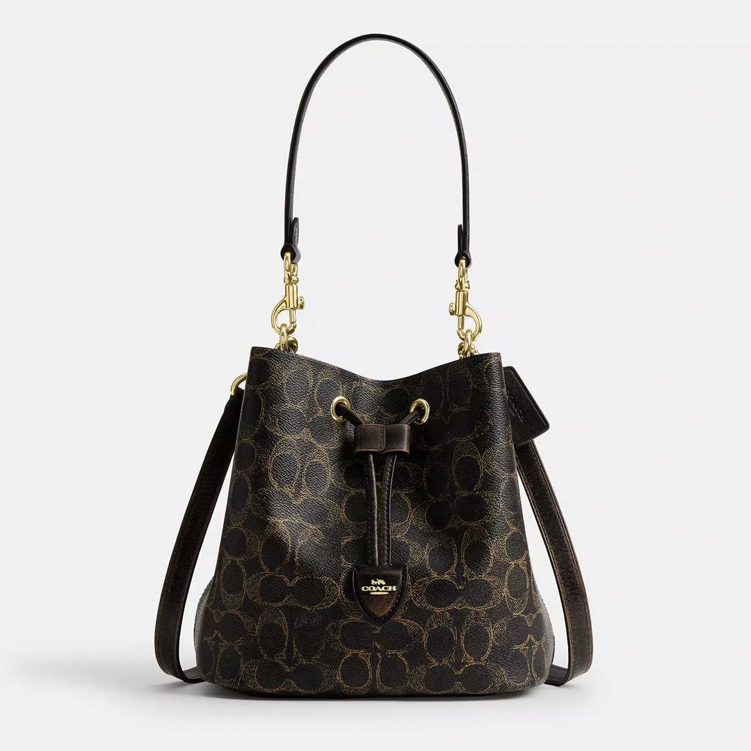 Coach Outlet's new Loved Signature collection starts at $35 - TheStreet