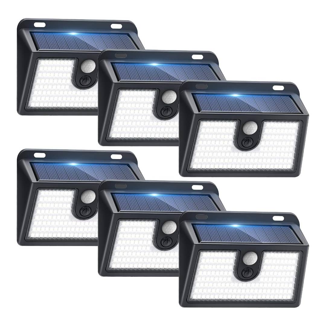 Amazon's outdoor motion detector solar lights are just $20 - TheStreet