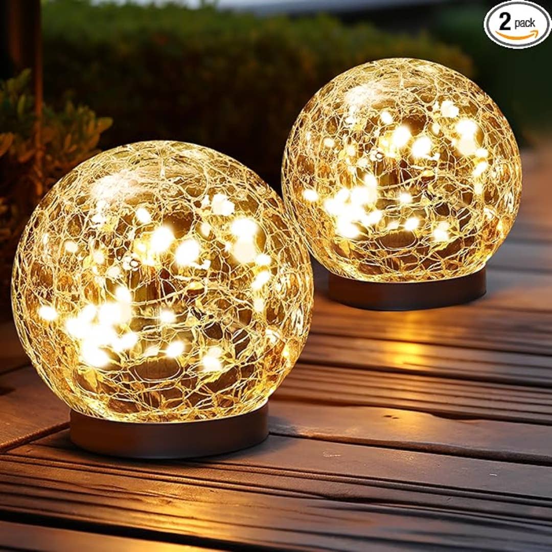 Amazon's bestselling solar path lights are just $10 - TheStreet