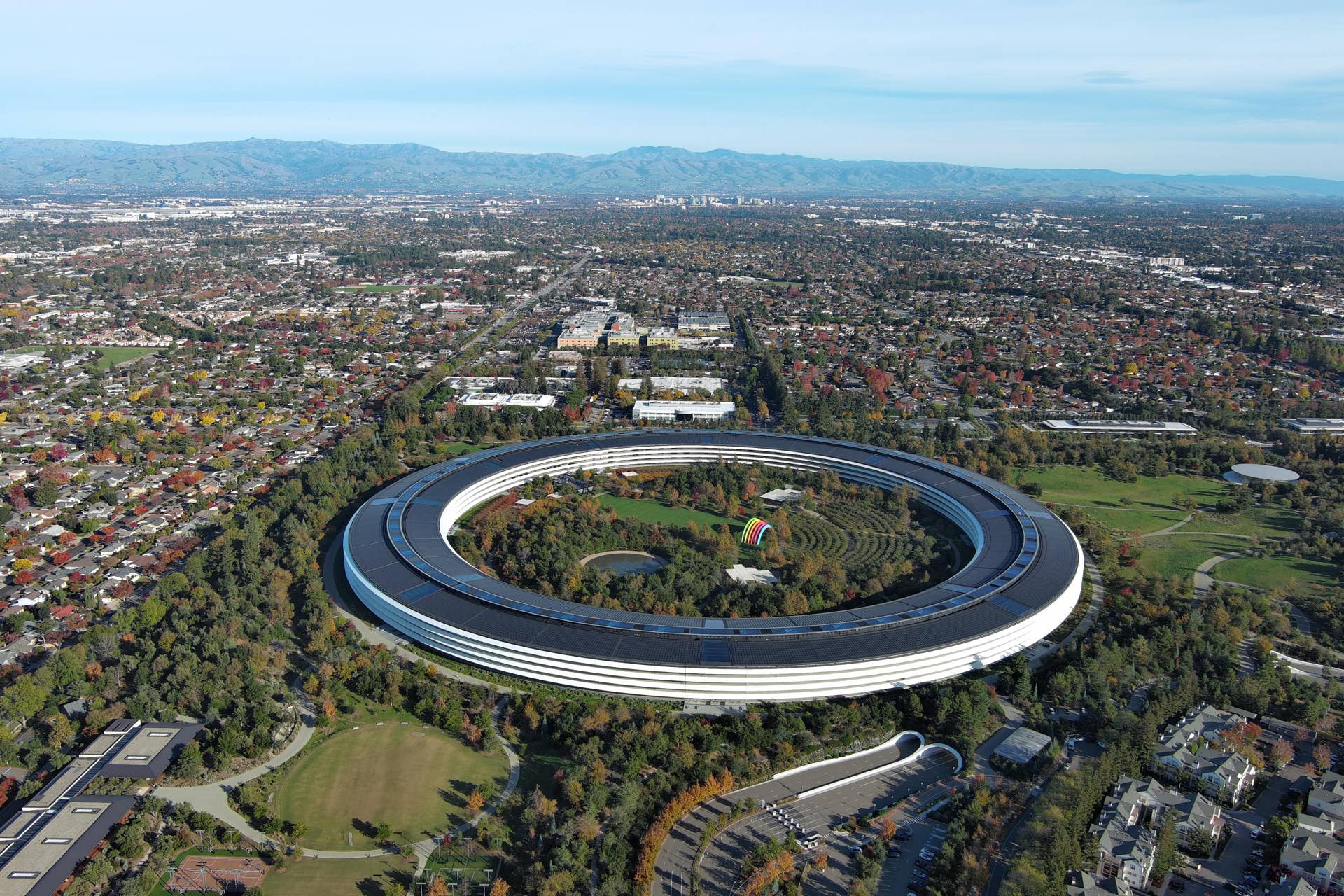Where is Apple’s headquarters? Apple Park explained - TheStreet