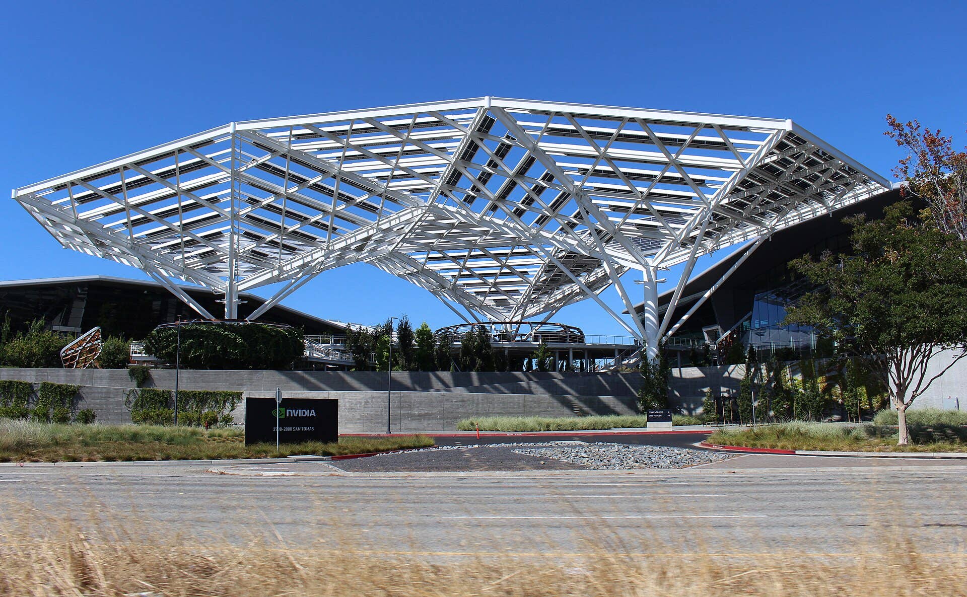 Nvidia’s headquarters: An ode to space and 3D rendering - TheStreet