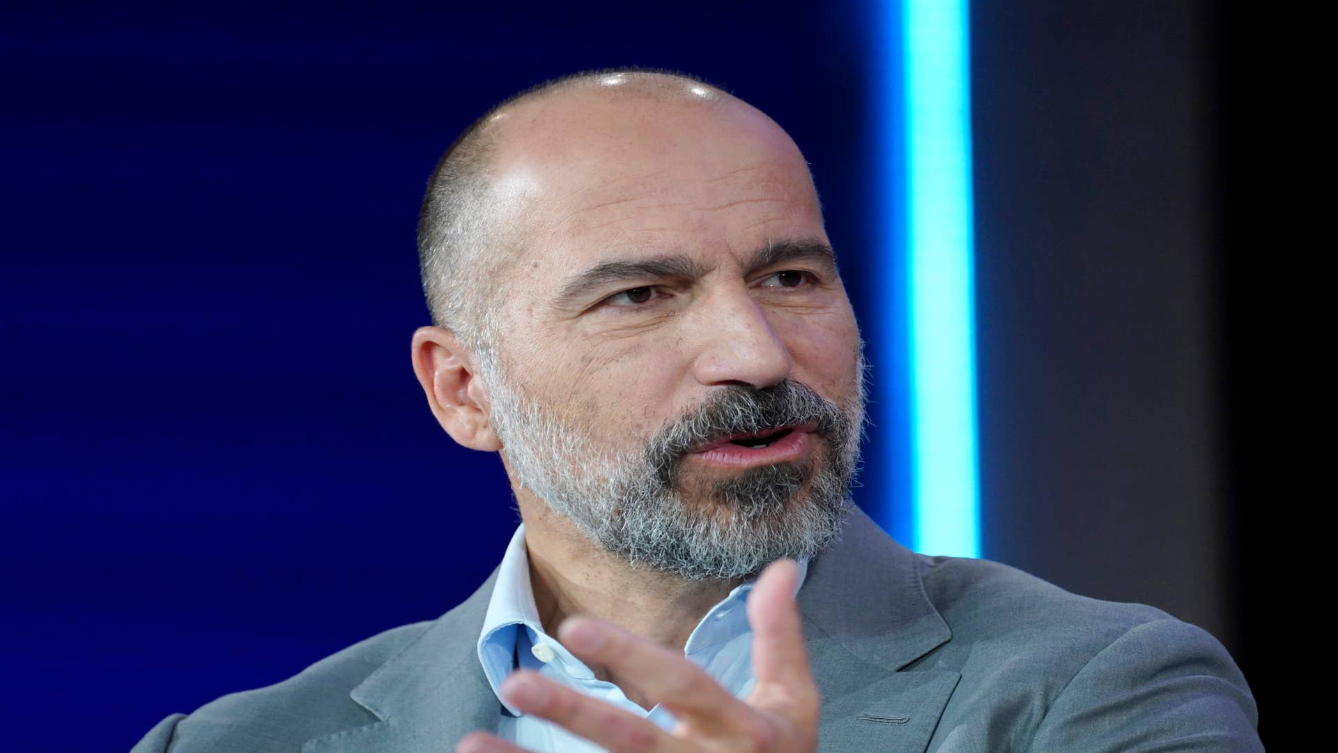 Uber's CEO says other executives are lying about AI - TheStreet