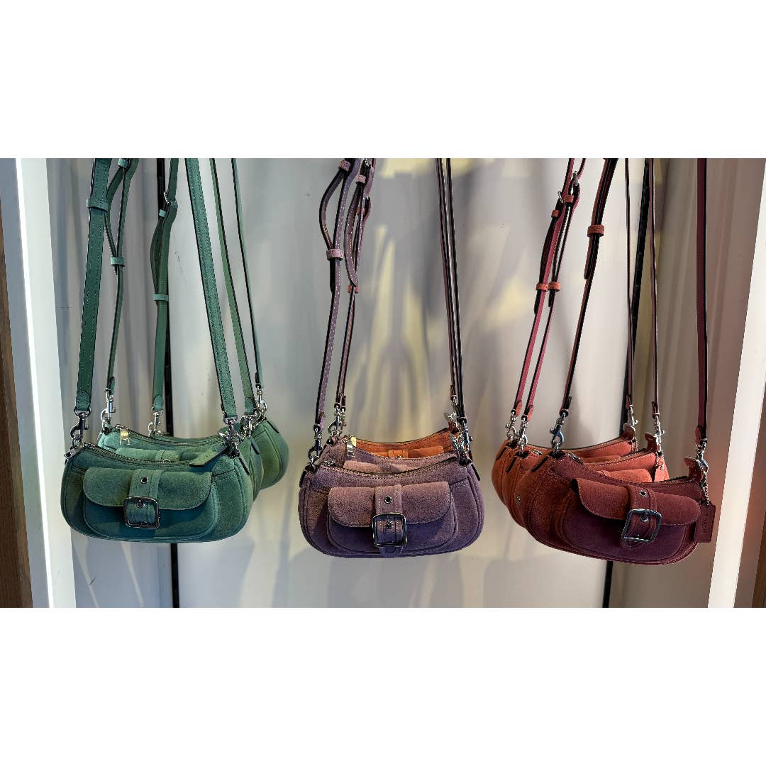 Coach Outlet's popular shoulder bag is now $90 - TheStreet