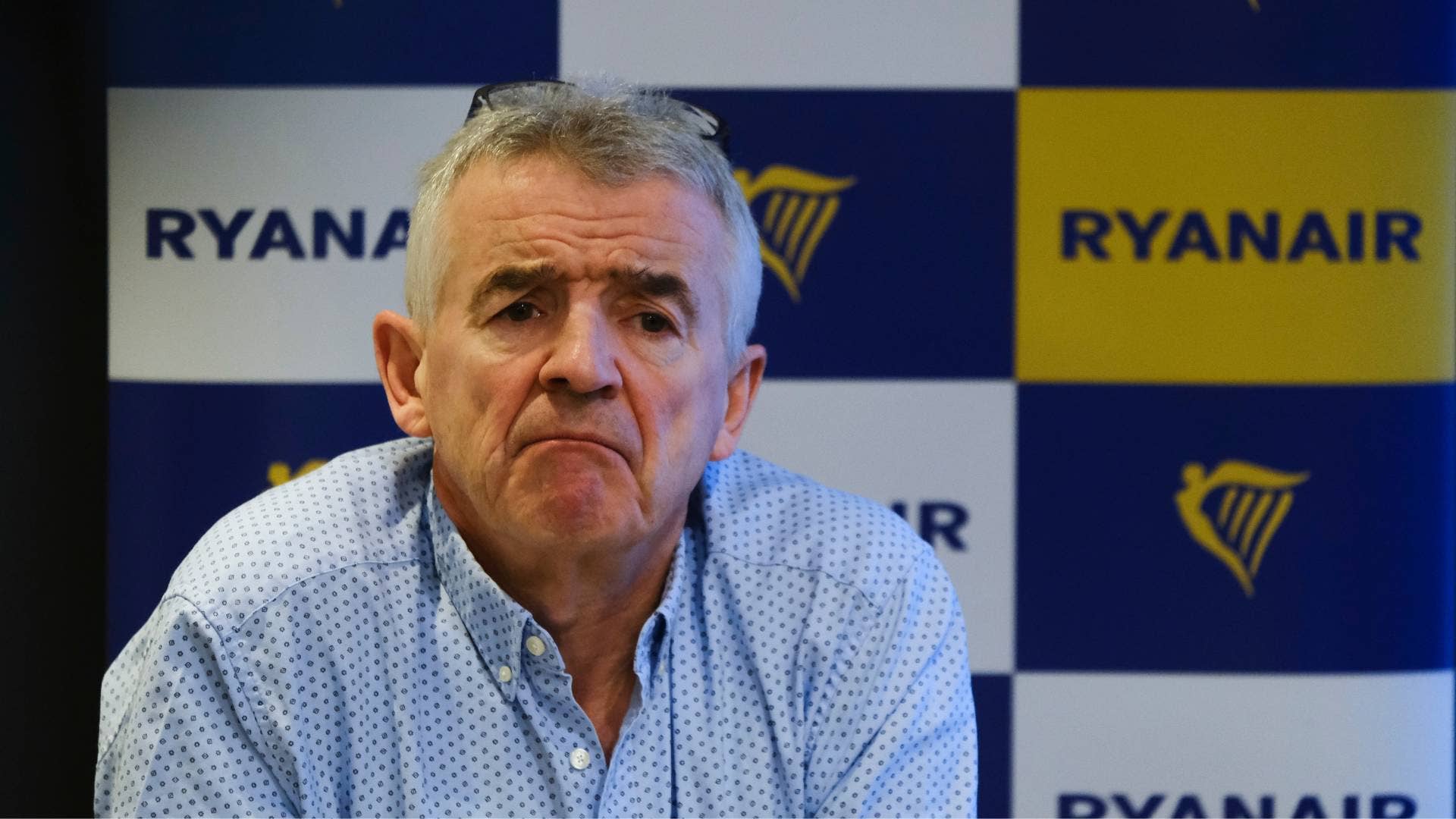 CEO of low-cost airline Ryanair warns of looming airline bankruptcies ...