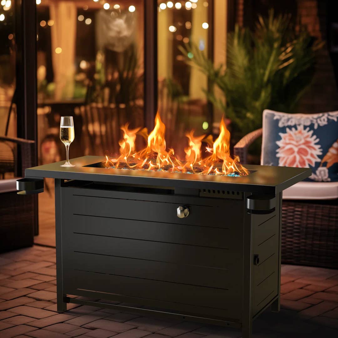 Wayfair is selling a $540 fire pit table for $340 - TheStreet