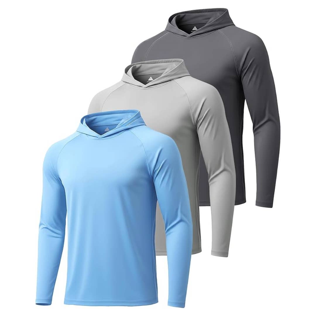 Amazon is selling a $76 3-pack of sun hoodies for just $26 - TheStreet