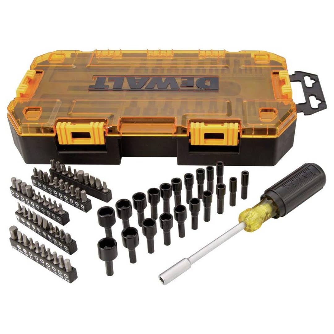 Amazon is selling a DeWalt Screwdriver Bit Set for $25 - TheStreet