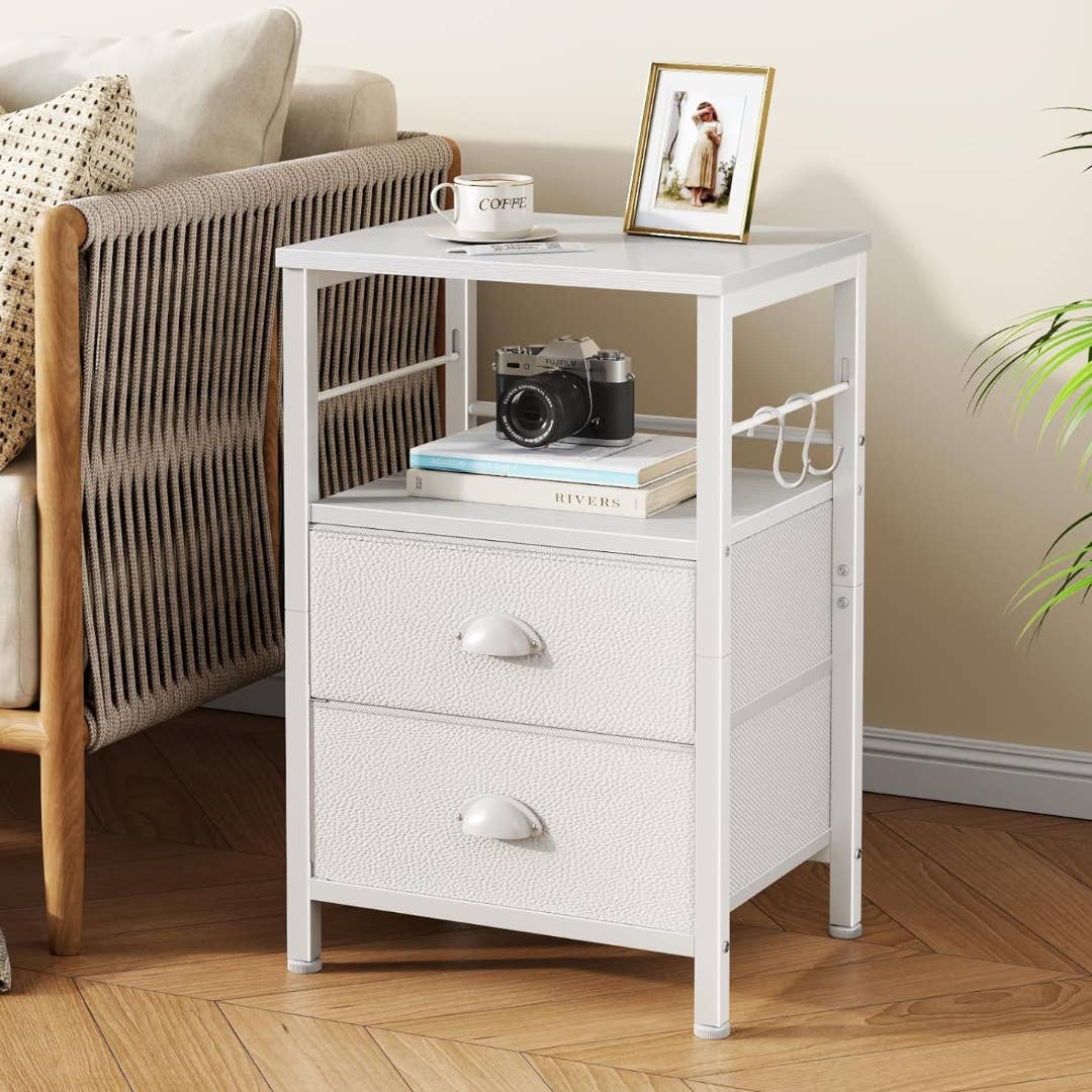 Amazon is selling a $60 nightstand set for $45 - TheStreet