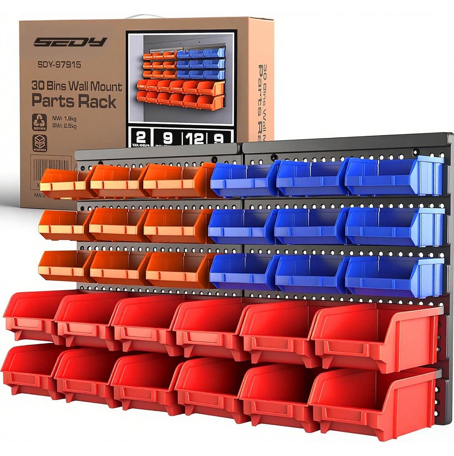 Amazon is selling a 30-container storage rack for just $28 - TheStreet