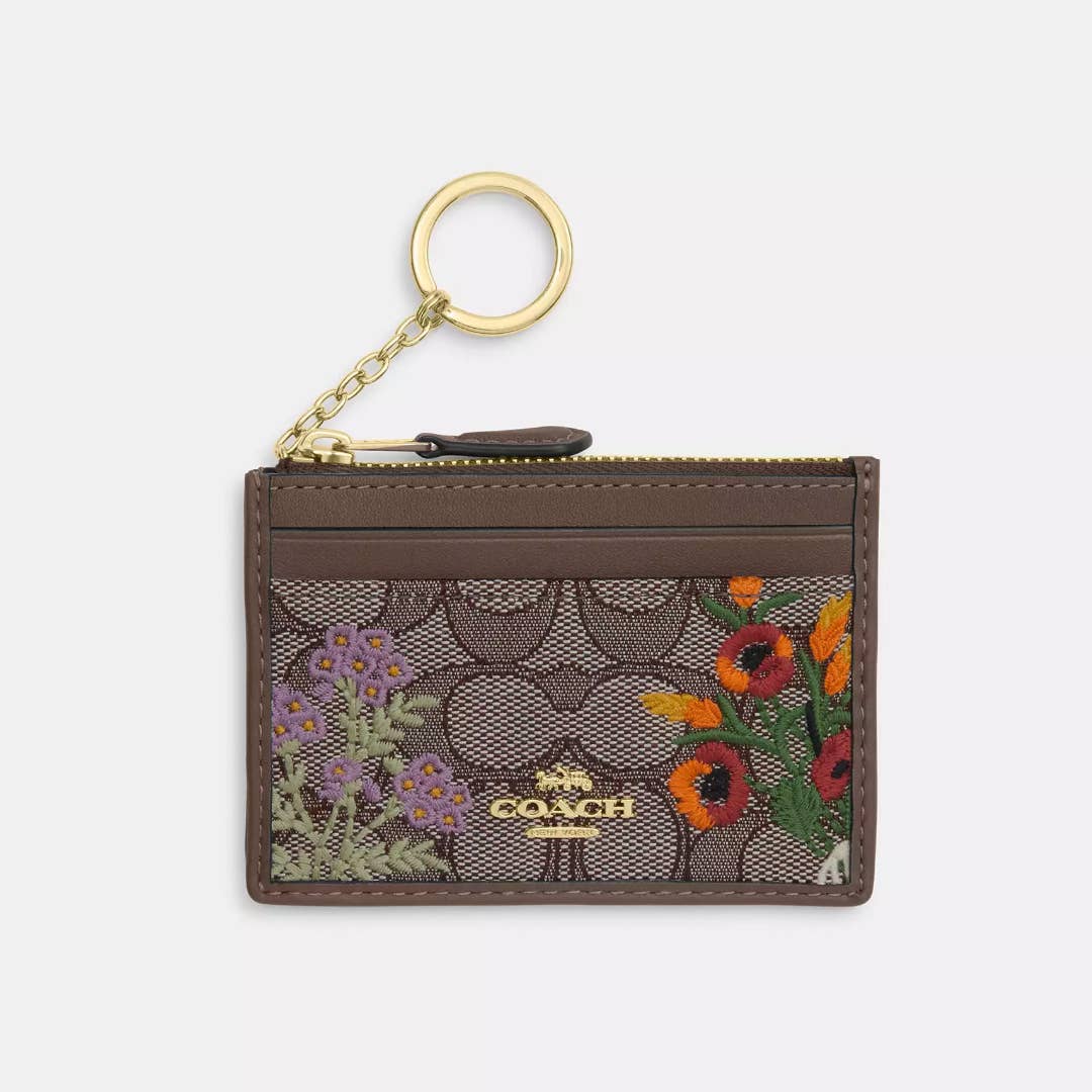 Coach Outlet has a new floral embroidery collection - TheStreet