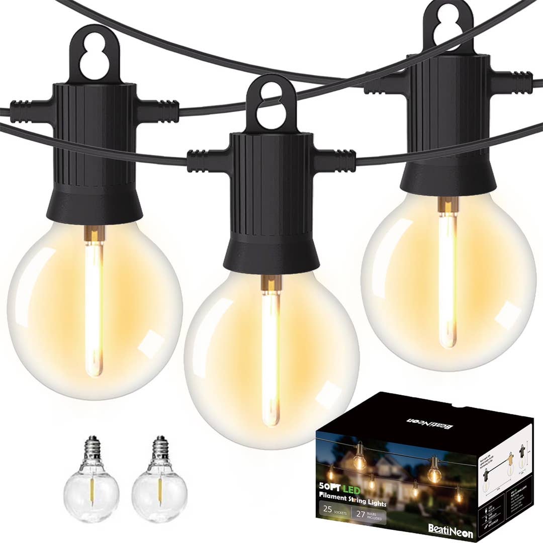 Walmart is selling outdoor solar string lights for $20 - TheStreet