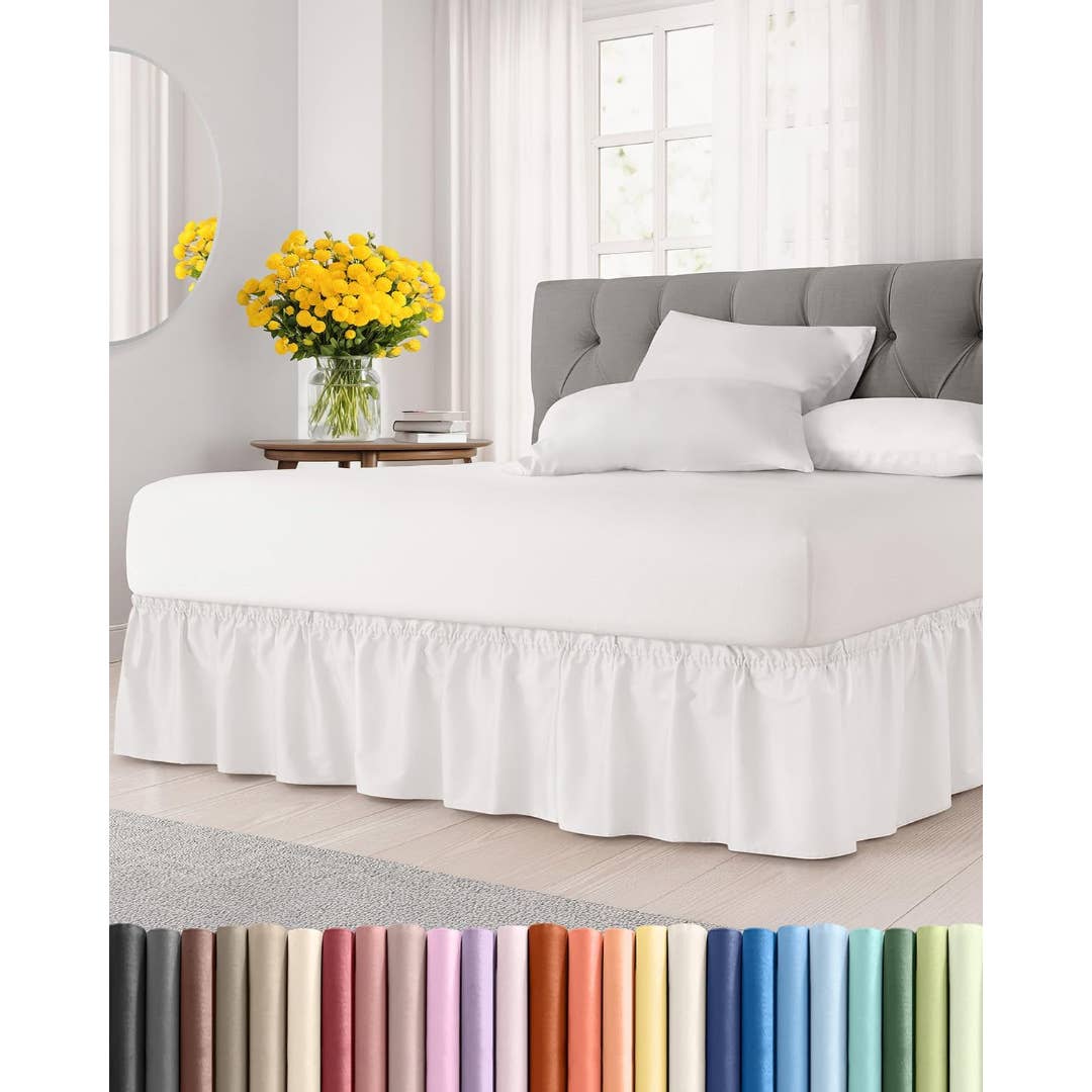 Amazon is selling a $32 bedskirt for $23 - TheStreet